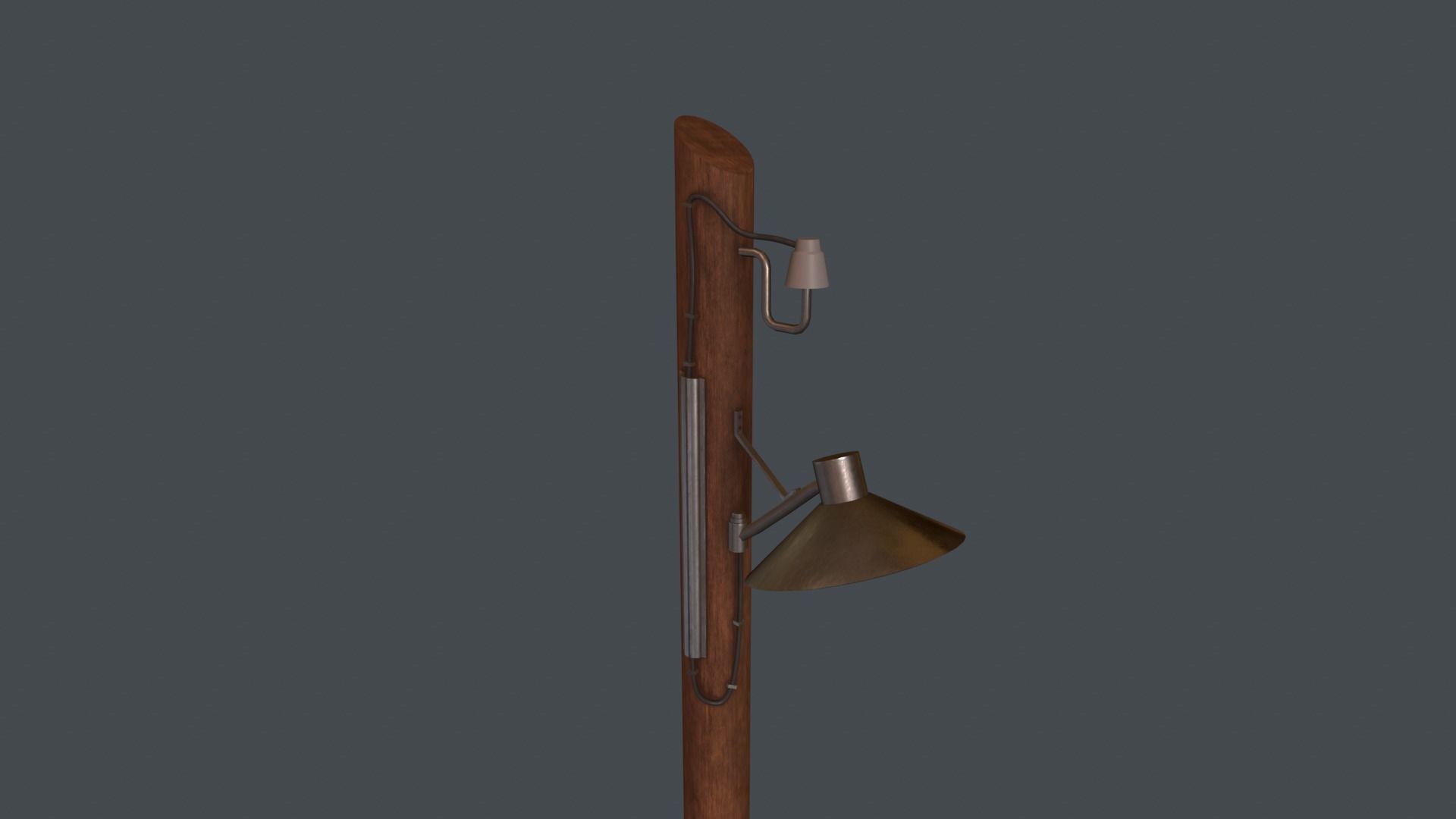 3D model Light Pole 3D Model VR / AR / low-poly | CGTrader