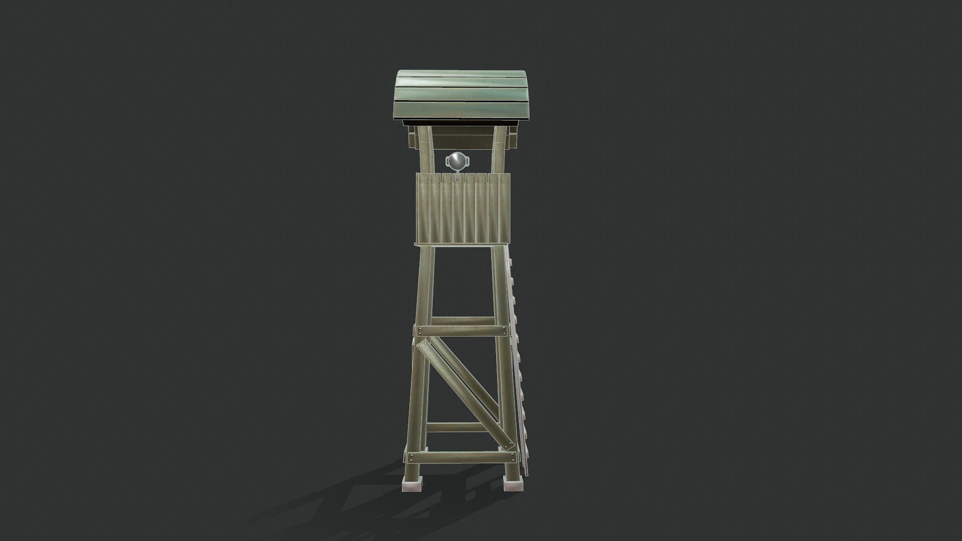 3D model Watchtower - Tutorial Included VR / AR / low-poly | CGTrader