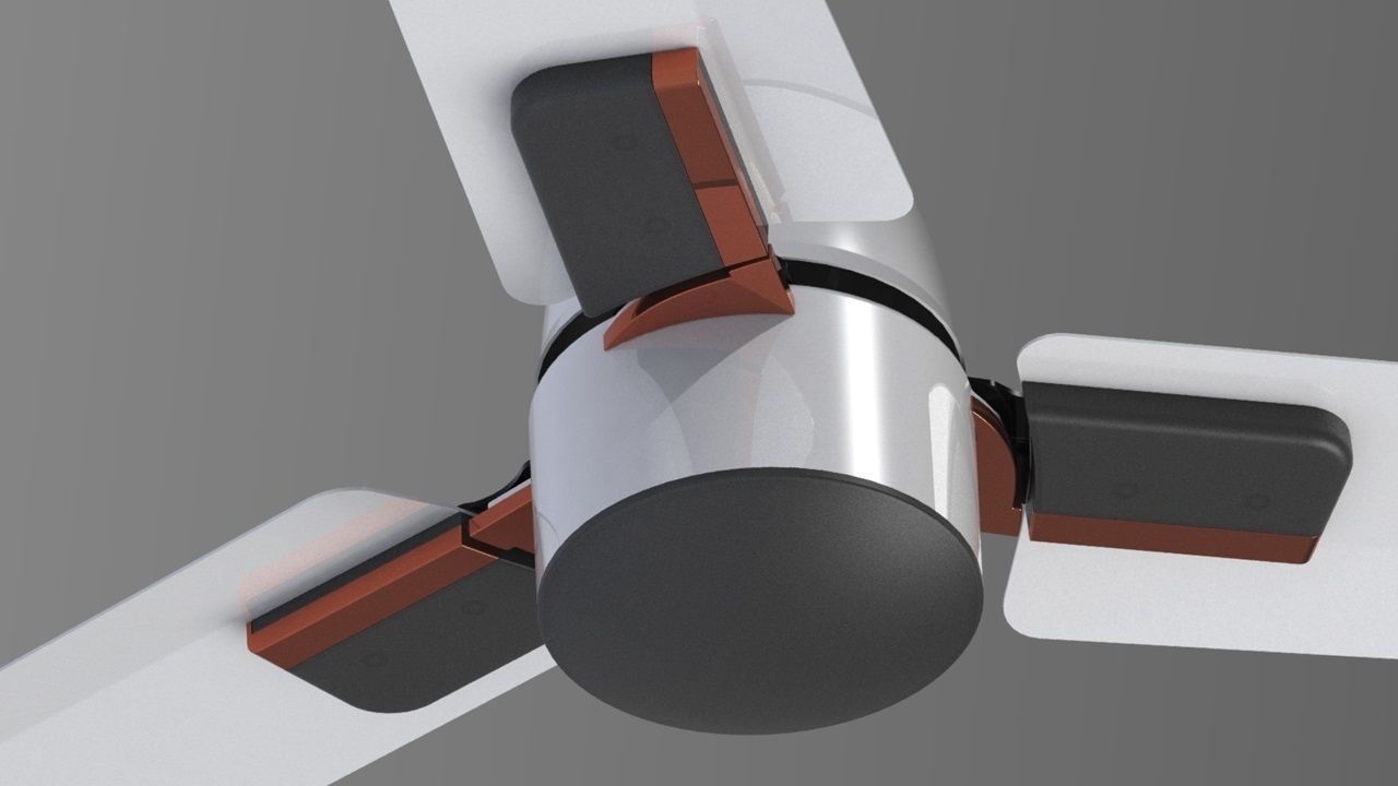CEILING FAN DESIGN 3D model | CGTrader