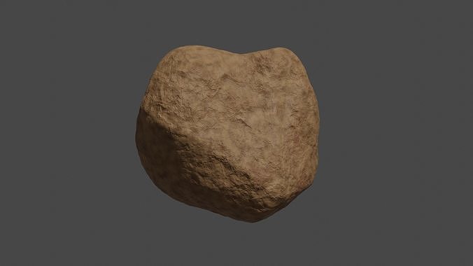 Sandstone procedural free 3D model | CGTrader