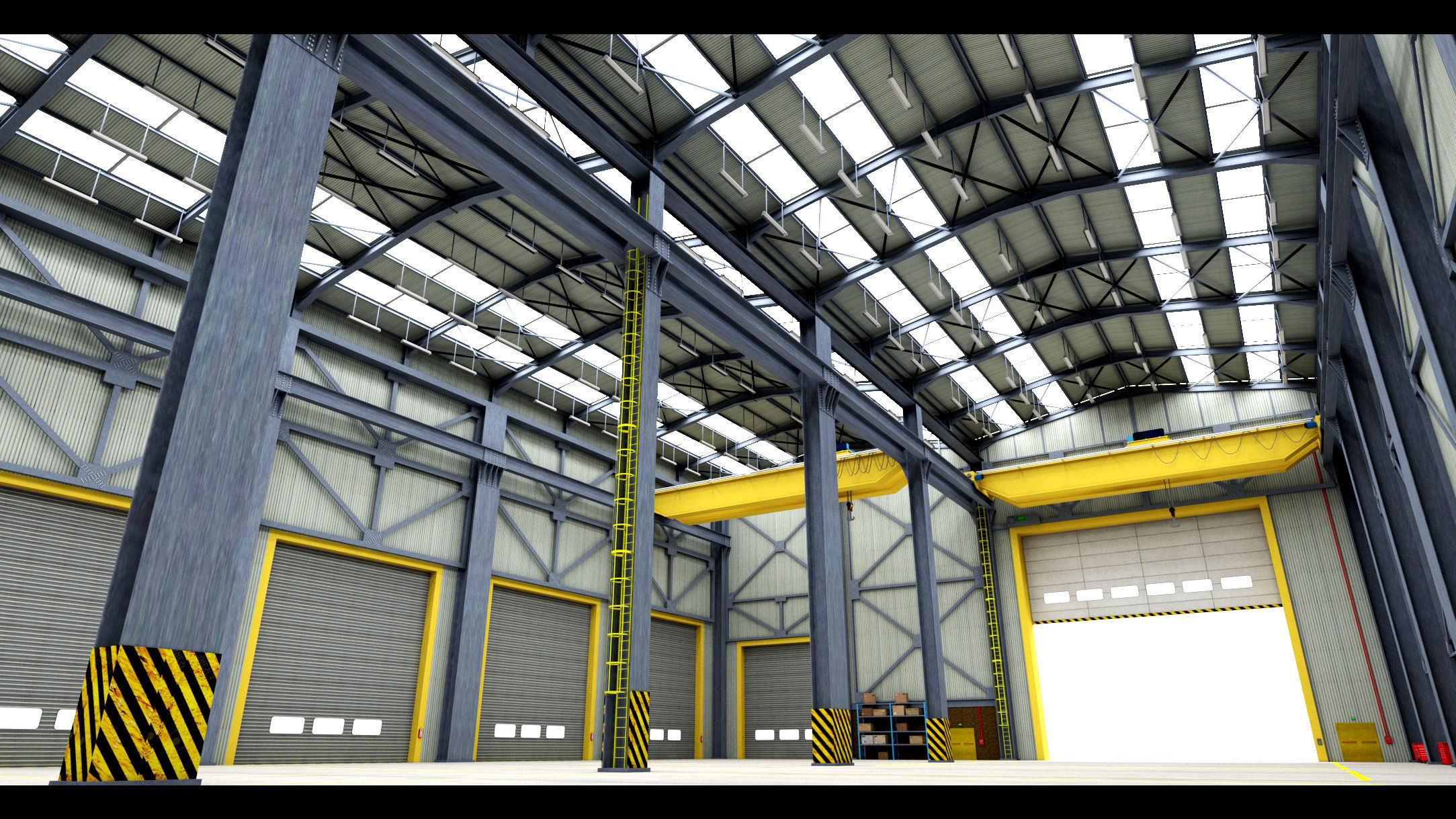 Factory Building- Vol 05- High detail 3d models 3D model | CGTrader