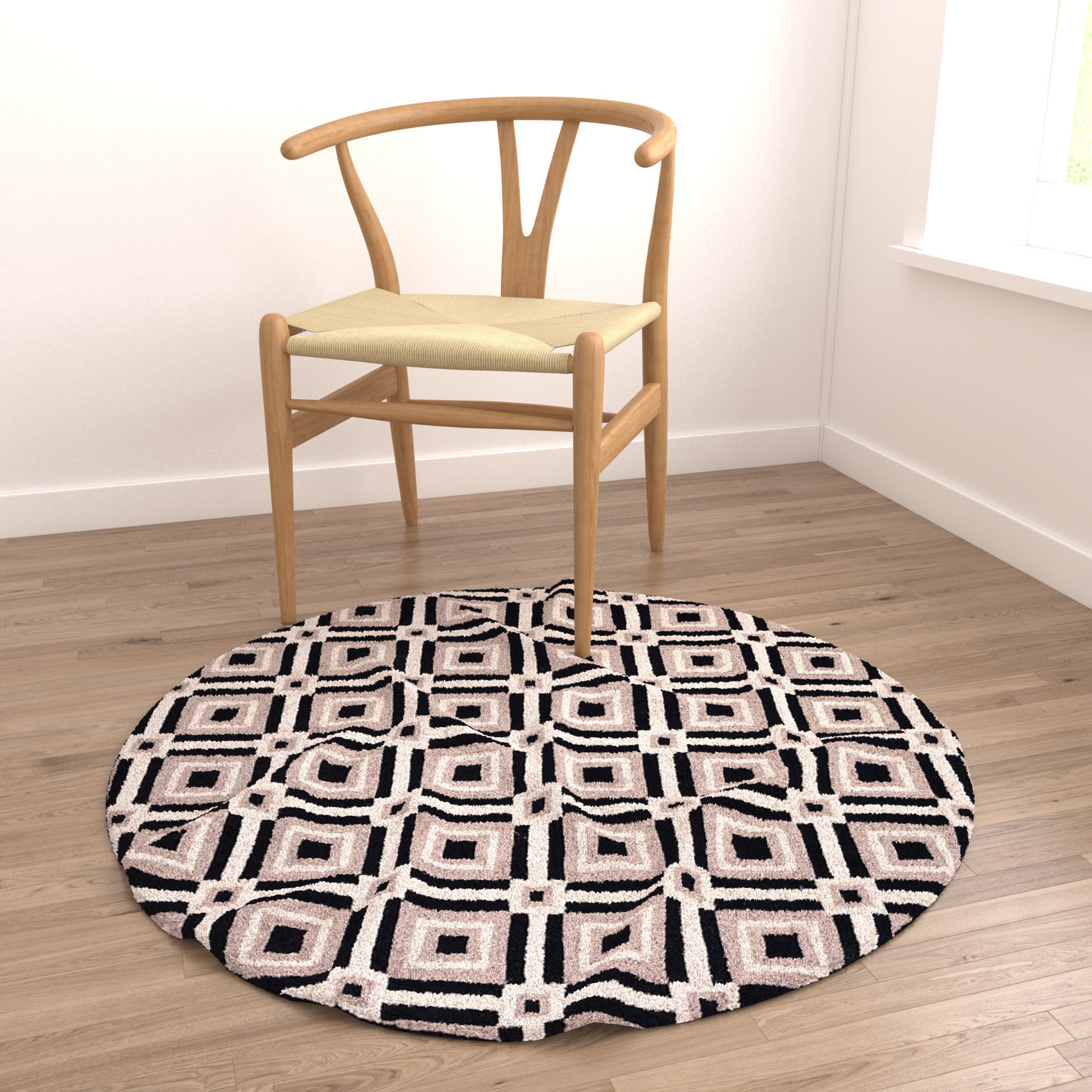 3D model Rugs No 784 VR / AR / low-poly | CGTrader