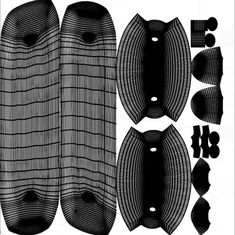 Steel sword PBR game ready 3D model | CGTrader