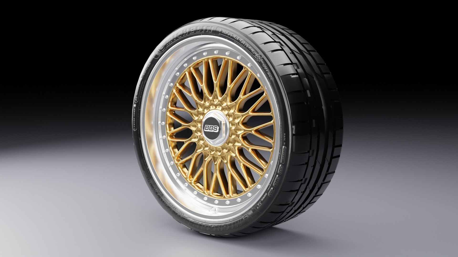 3D model BBS Super RS VR / AR / low-poly | CGTrader