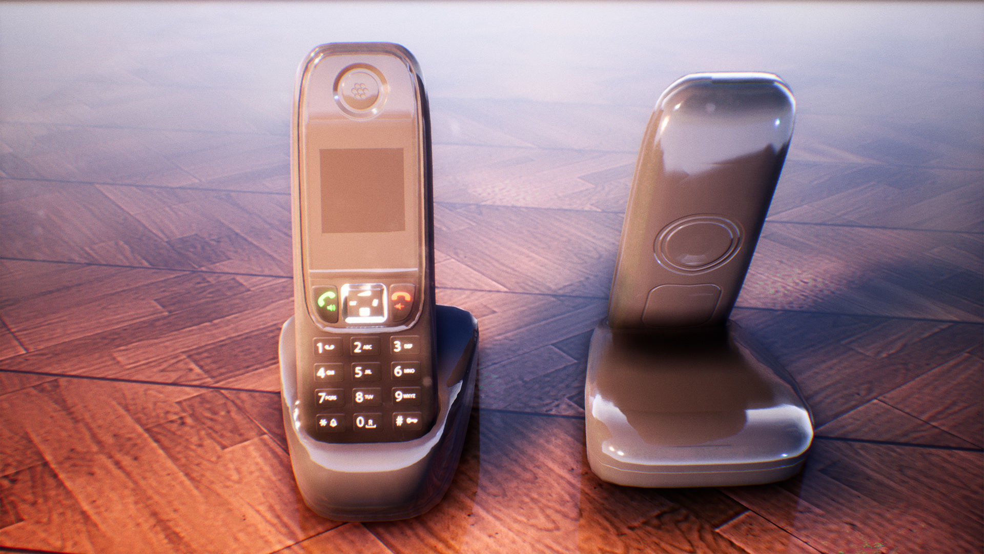 3D model Phone Props 10 Assets VR / AR / low-poly | CGTrader