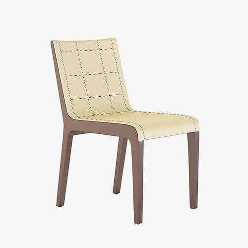Nellavetrina Tosca Dining Chair 3D model | CGTrader