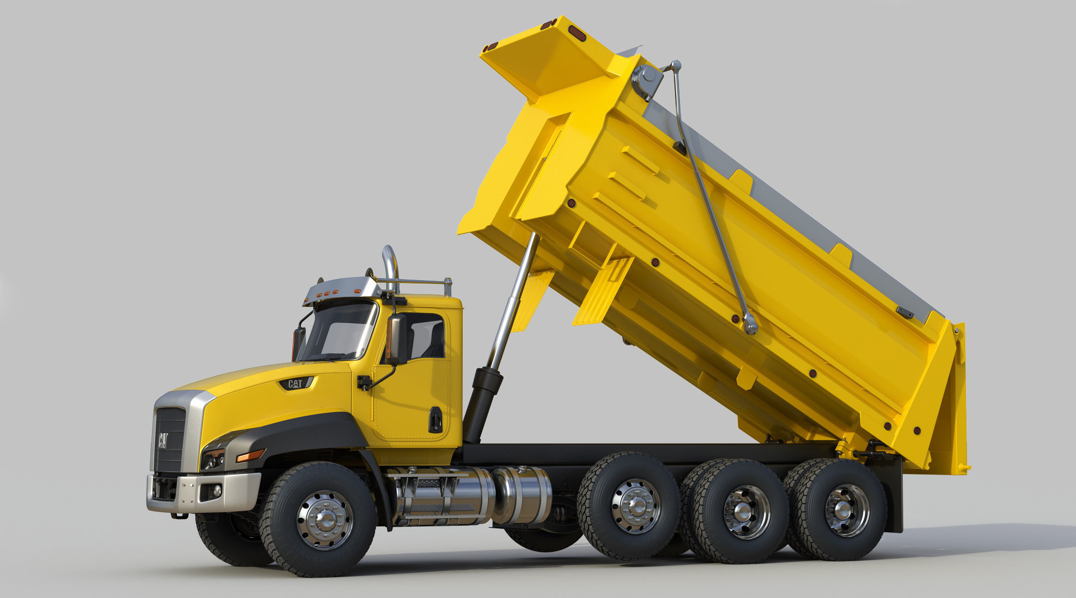 Dump Truck CT660S 3D model | CGTrader