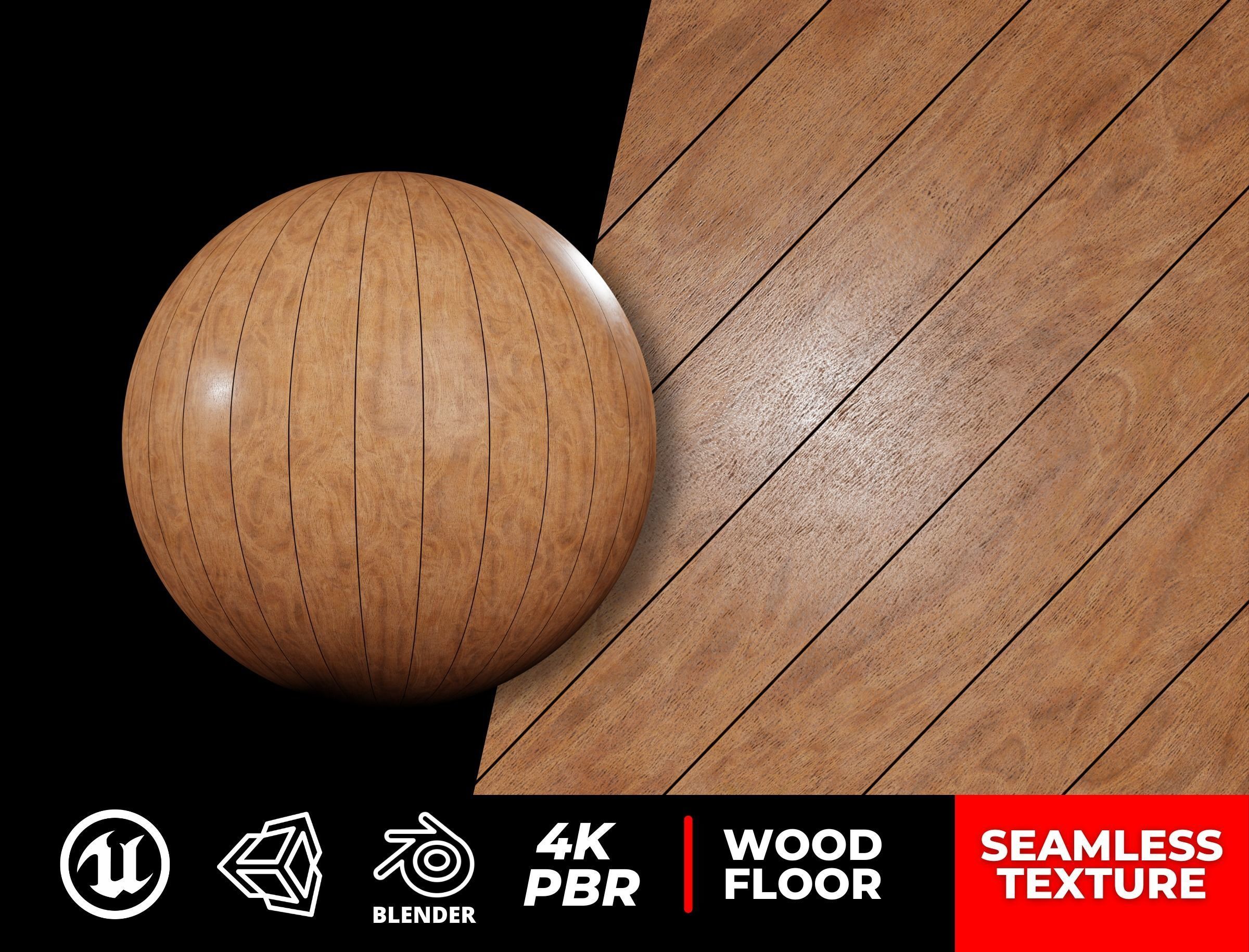 PBR Wood Texture Seamless 4K Photorealistic 01 - Archviz - Games free ...