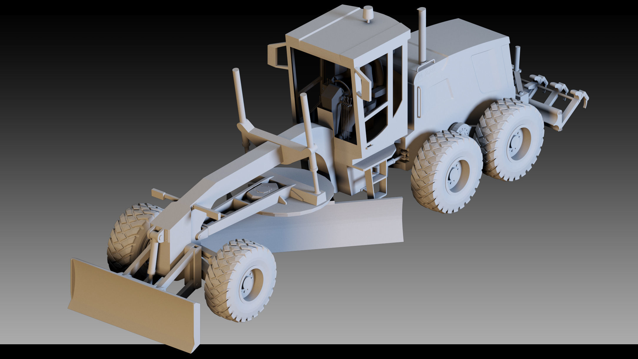 3D model 20 Industrial Vehicles- High detail 3d models VR / AR / low ...