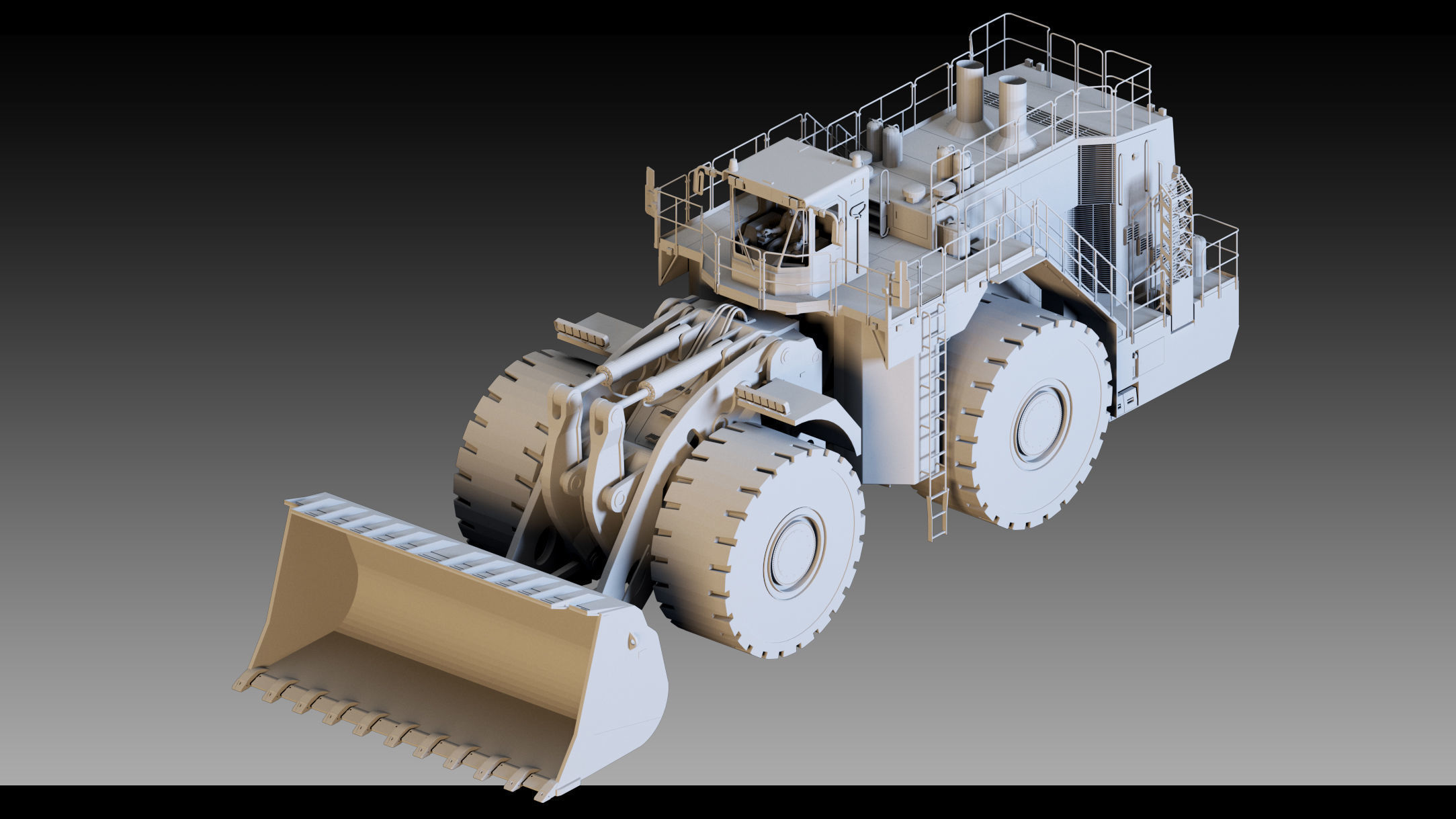 3D model 20 Industrial Vehicles- High detail 3d models VR / AR / low ...