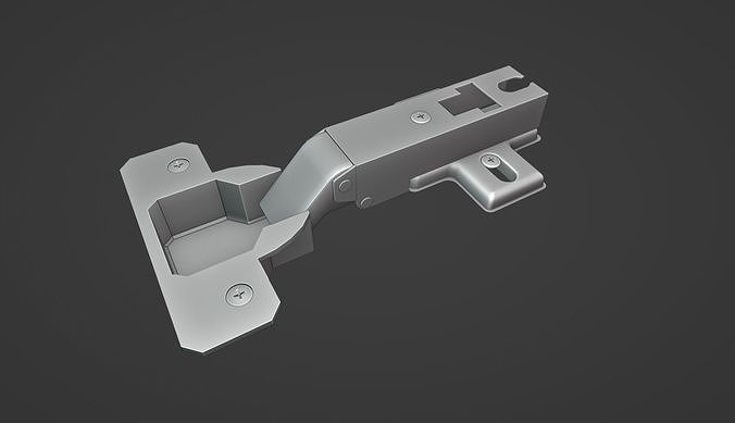 furniture hinge free VR / AR / low-poly 3D model | CGTrader