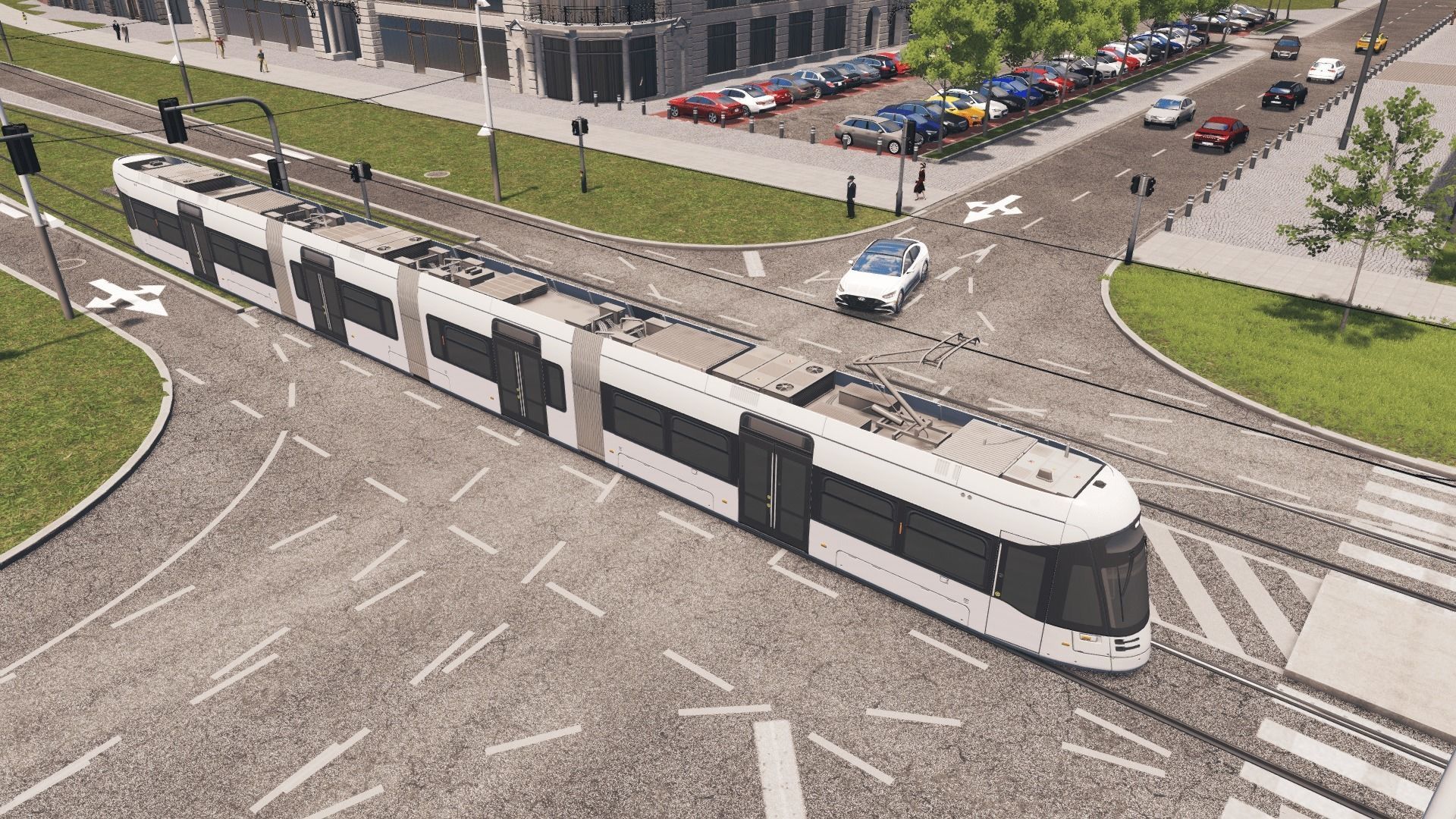3D Model Collection Leipzig XL Tram VR / AR / low-poly | CGTrader