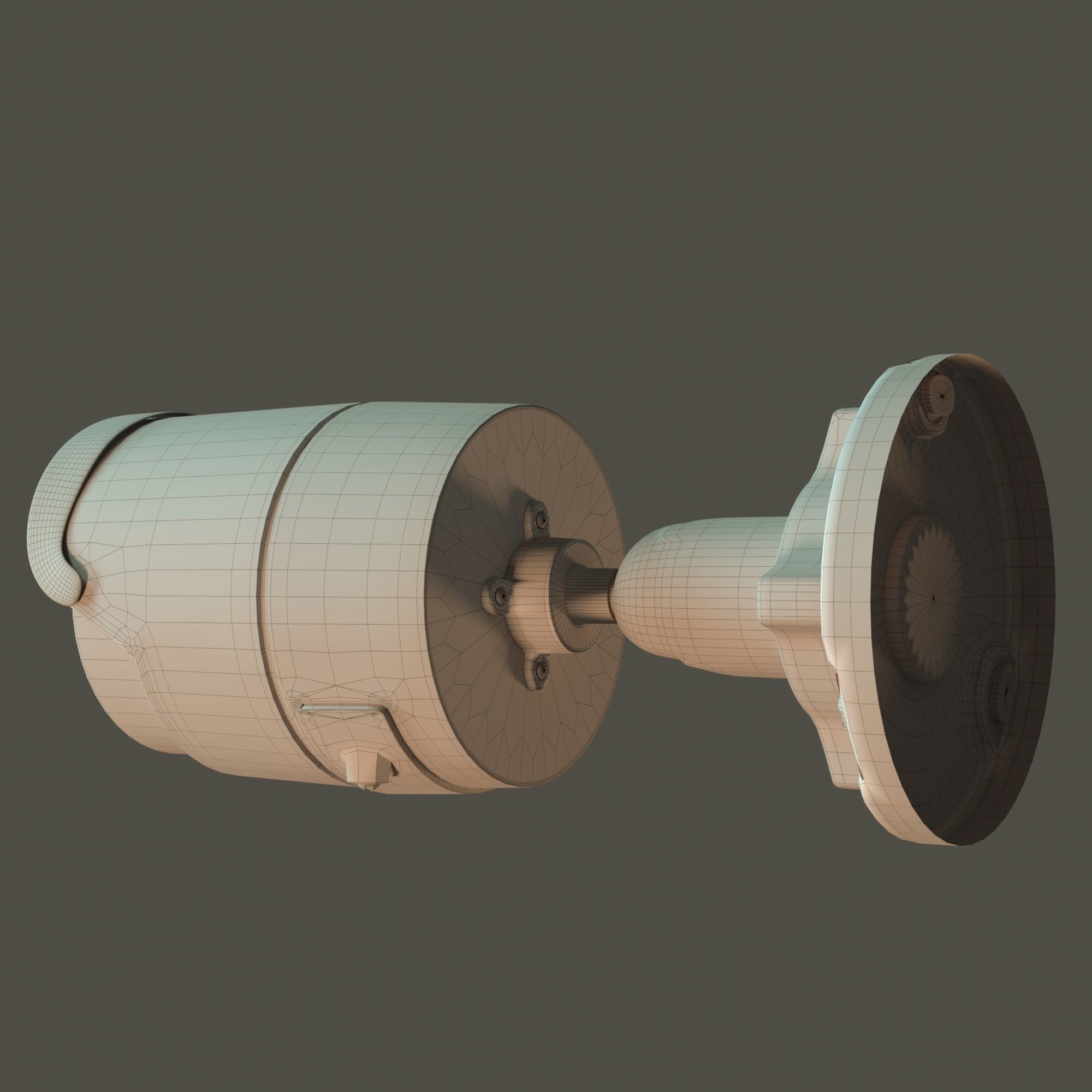 Security camera Variant01 3D model | CGTrader