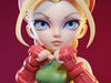 Cammy White Killer Bee Street Fighter 3D model 3D printable | CGTrader
