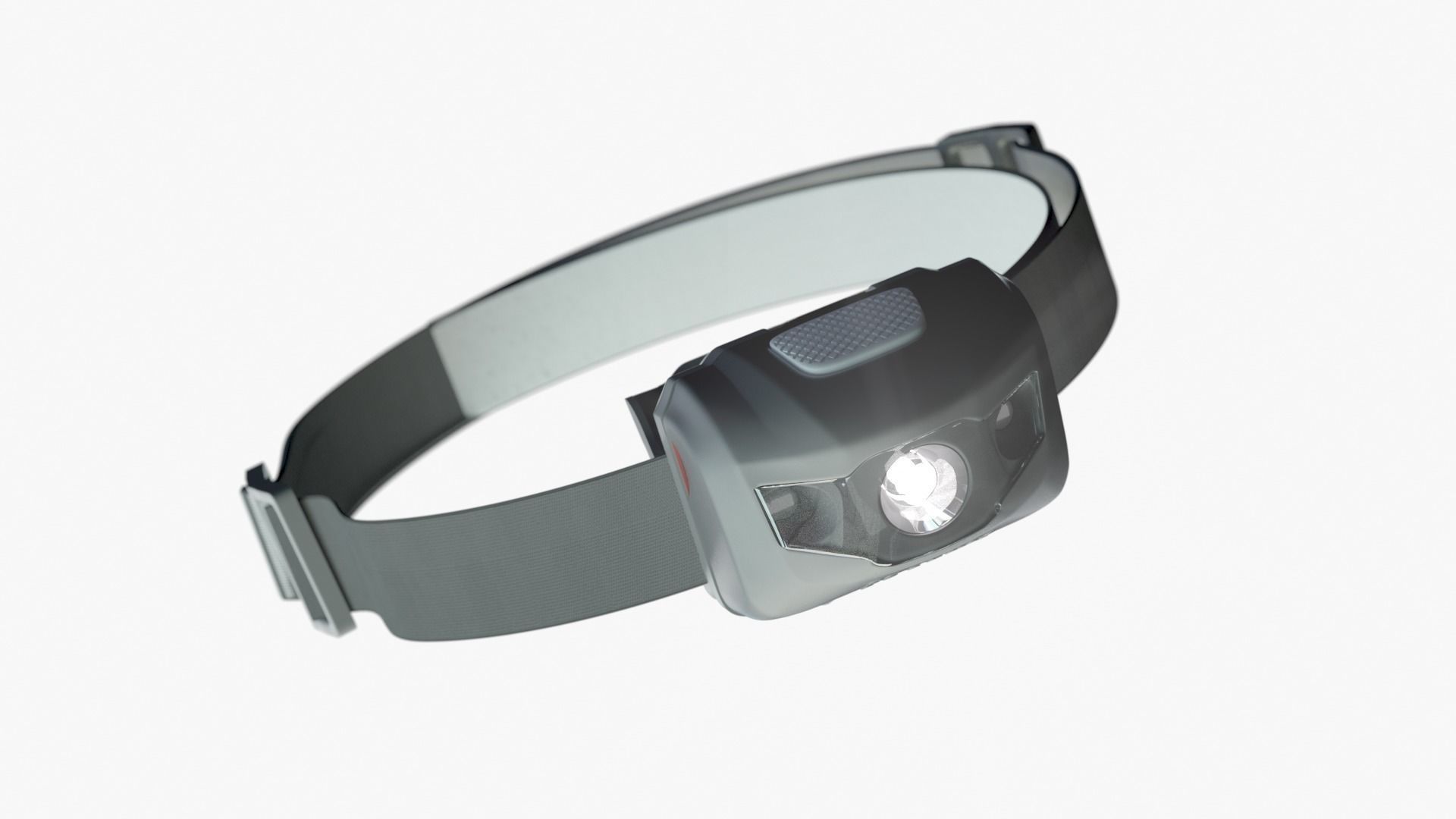 Realistic Headlamp 3D model | CGTrader