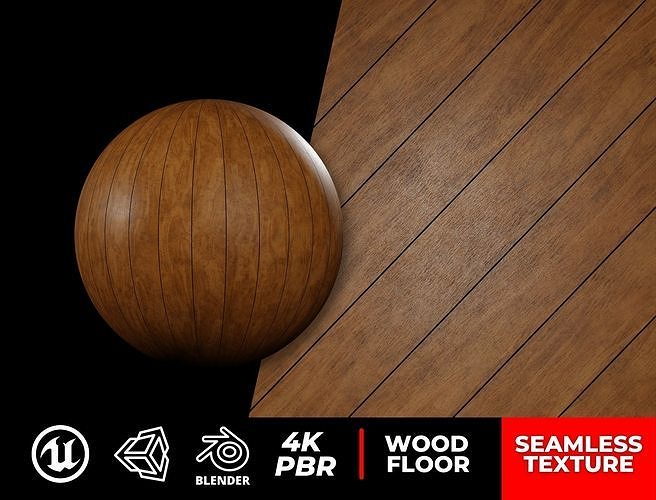 Texture PBR Wood Texture Seamless 4K Photorealistic 08 - Archviz ...