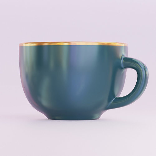 Cute Mug 3D model free 3D model | CGTrader
