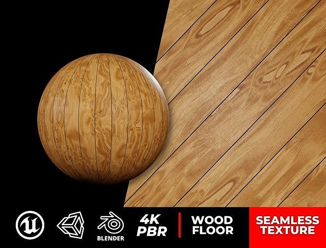Texture PBR Wood Texture Seamless 4K Photorealistic 10 - Archviz ...