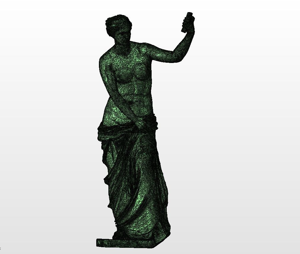 Venus de milo with hands 3D model 3D printable | CGTrader