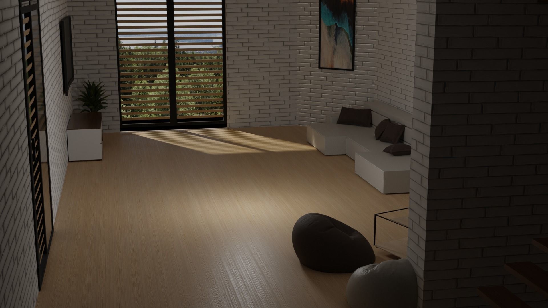 3D model Static Room VR / AR / low-poly | CGTrader