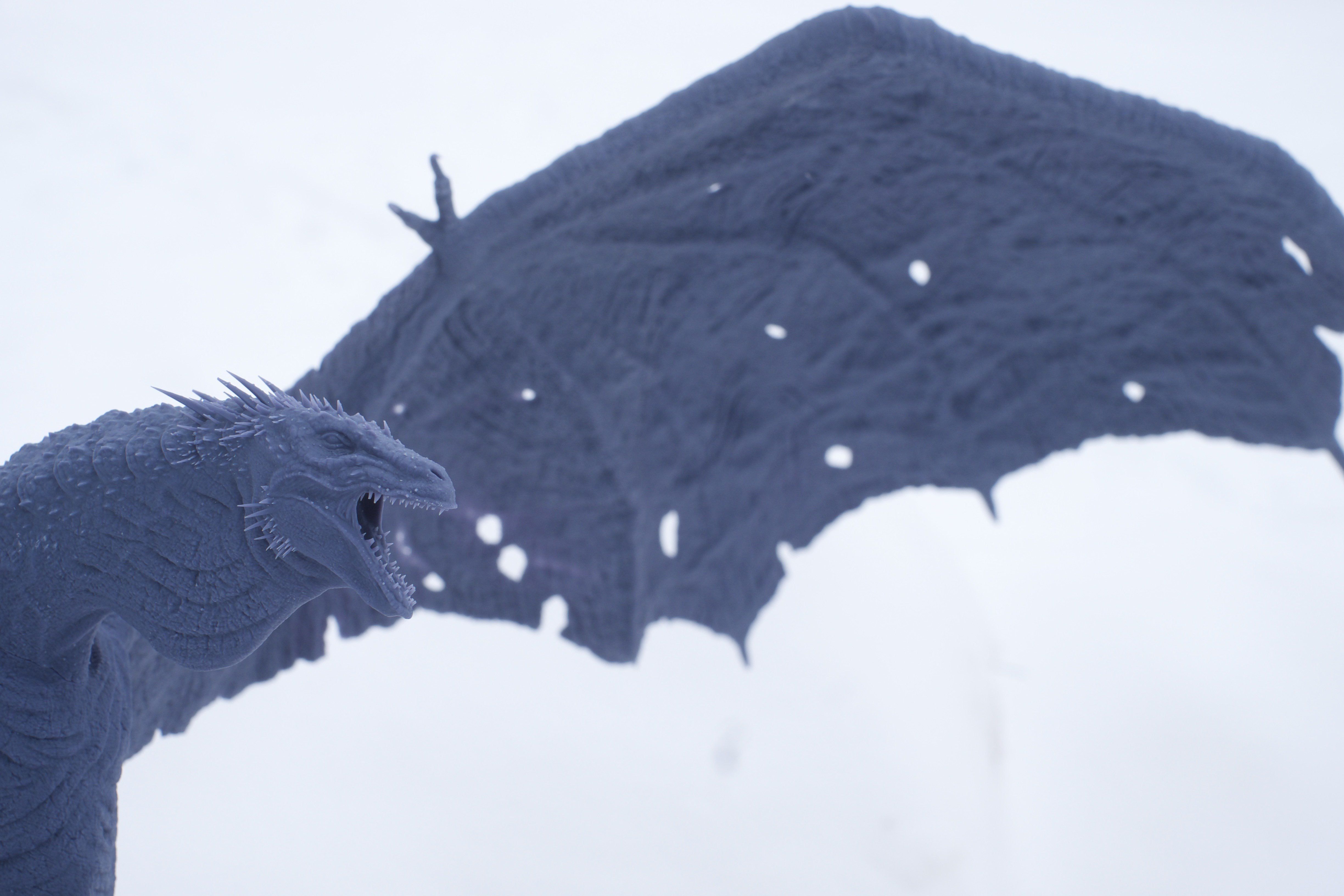 Vhagar House of the Dragon 3D model 3D printable | CGTrader