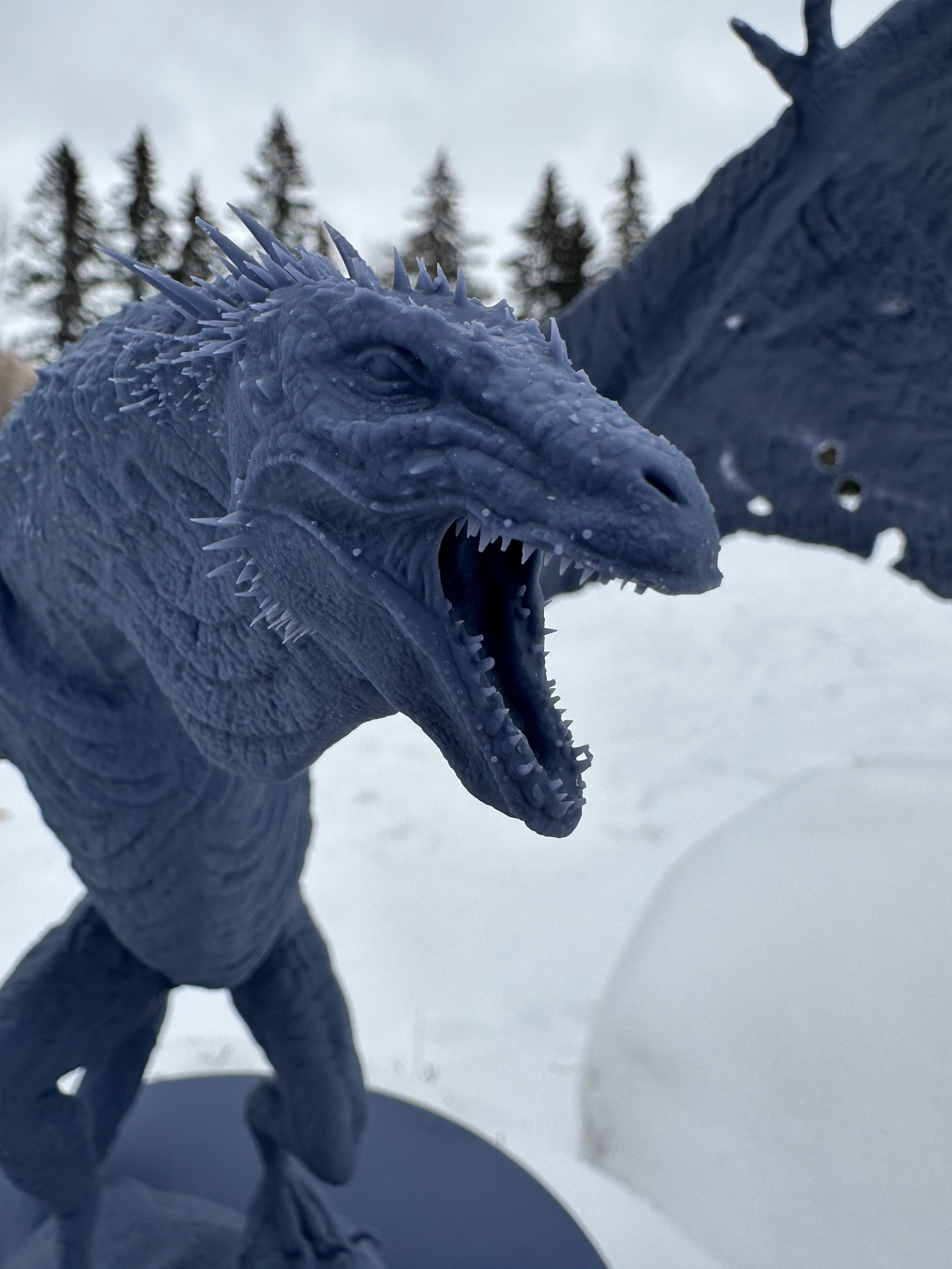 Vhagar House of the Dragon 3D model 3D printable | CGTrader