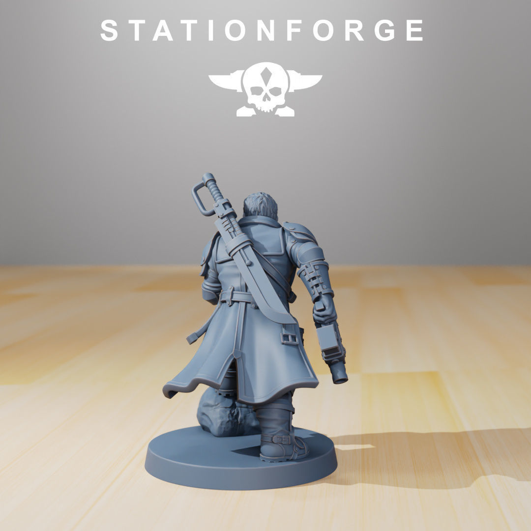 GrimGuard Colonel Mikhail 3D model 3D printable | CGTrader