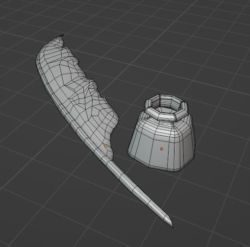 3D model Stylized Scroll Pack VR / AR / low-poly | CGTrader