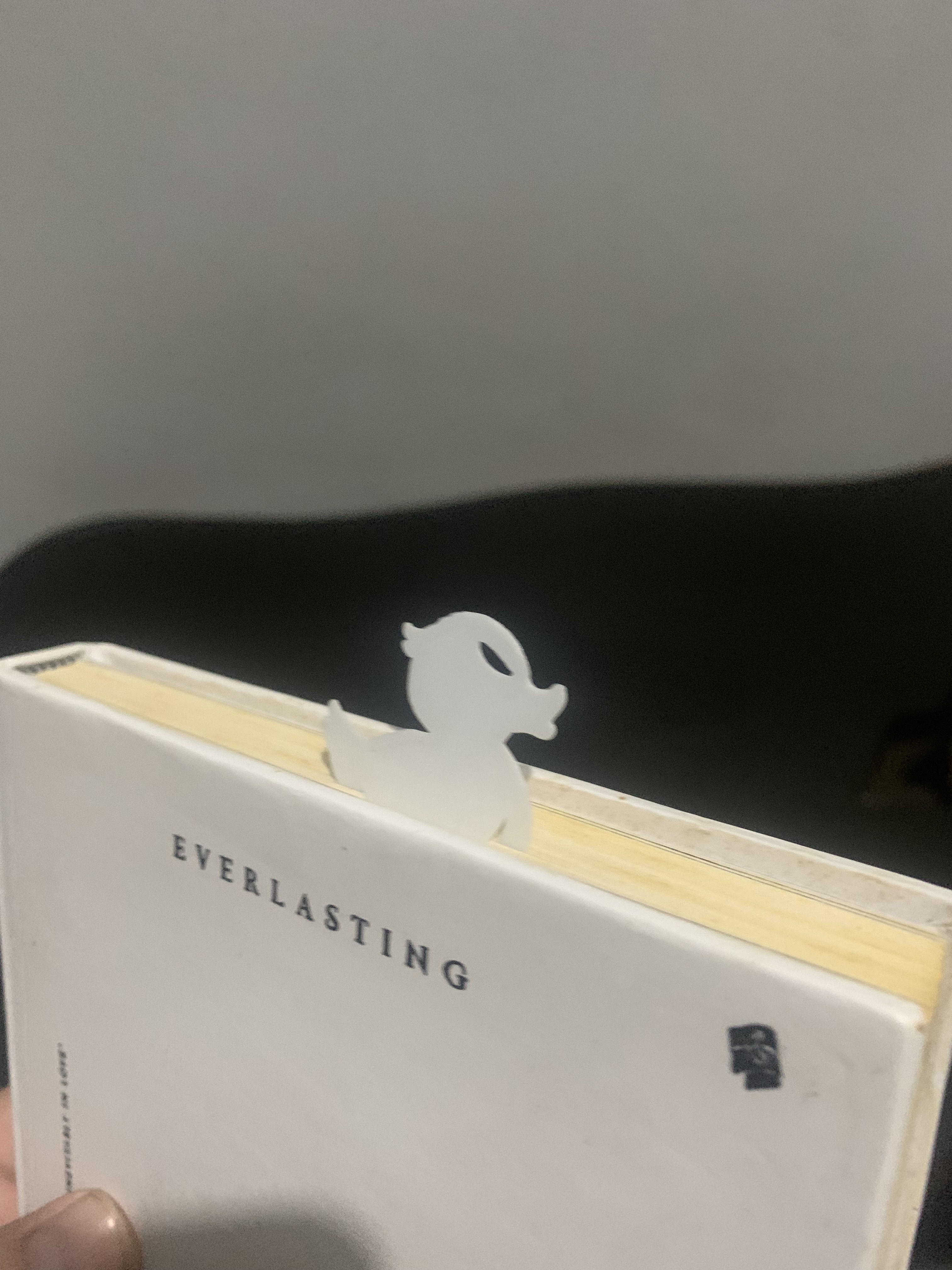 Duck Bookmark 3D model 3D printable | CGTrader