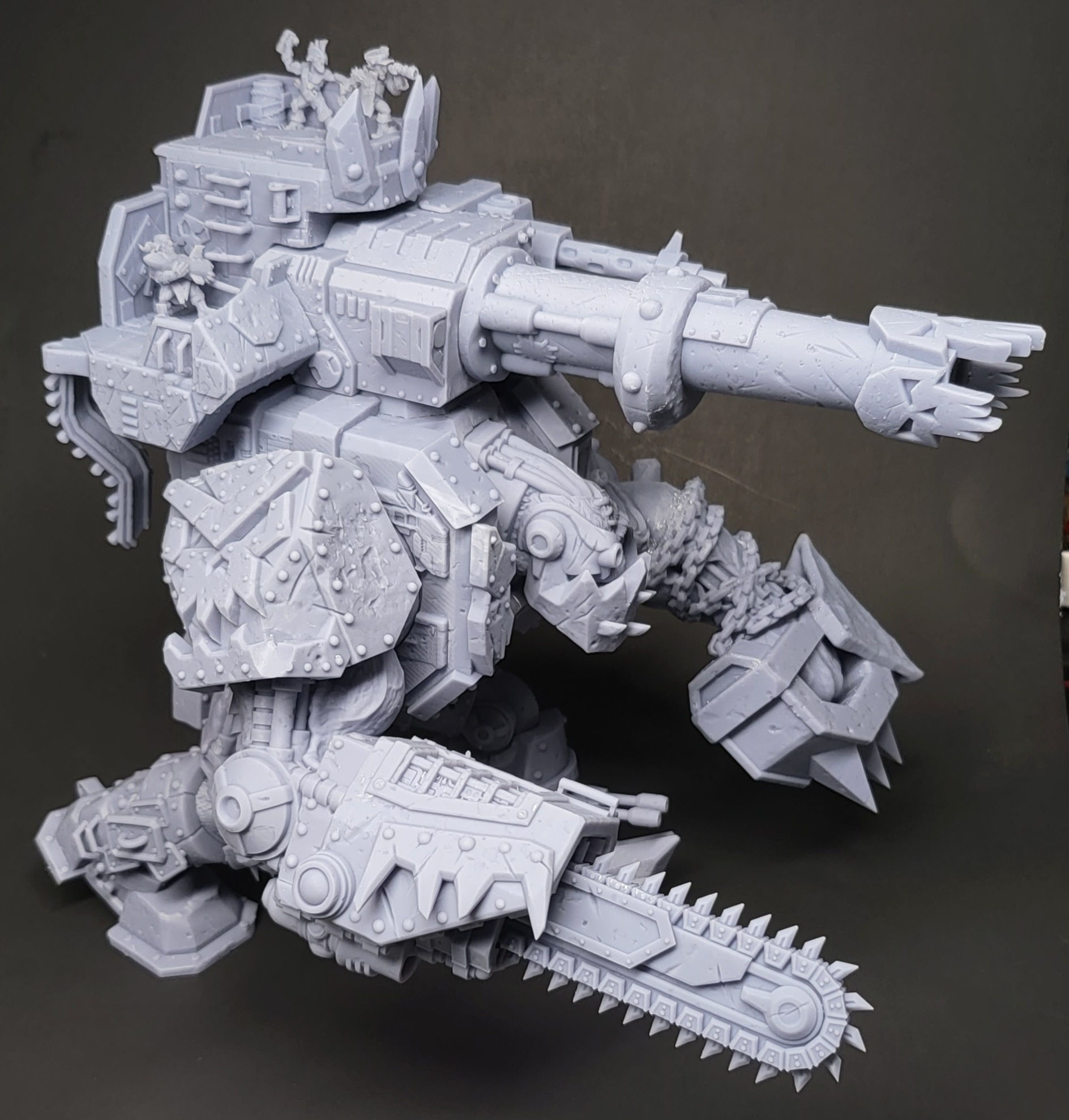 Orkaz Mega Steppa 3D model 3D printable | CGTrader