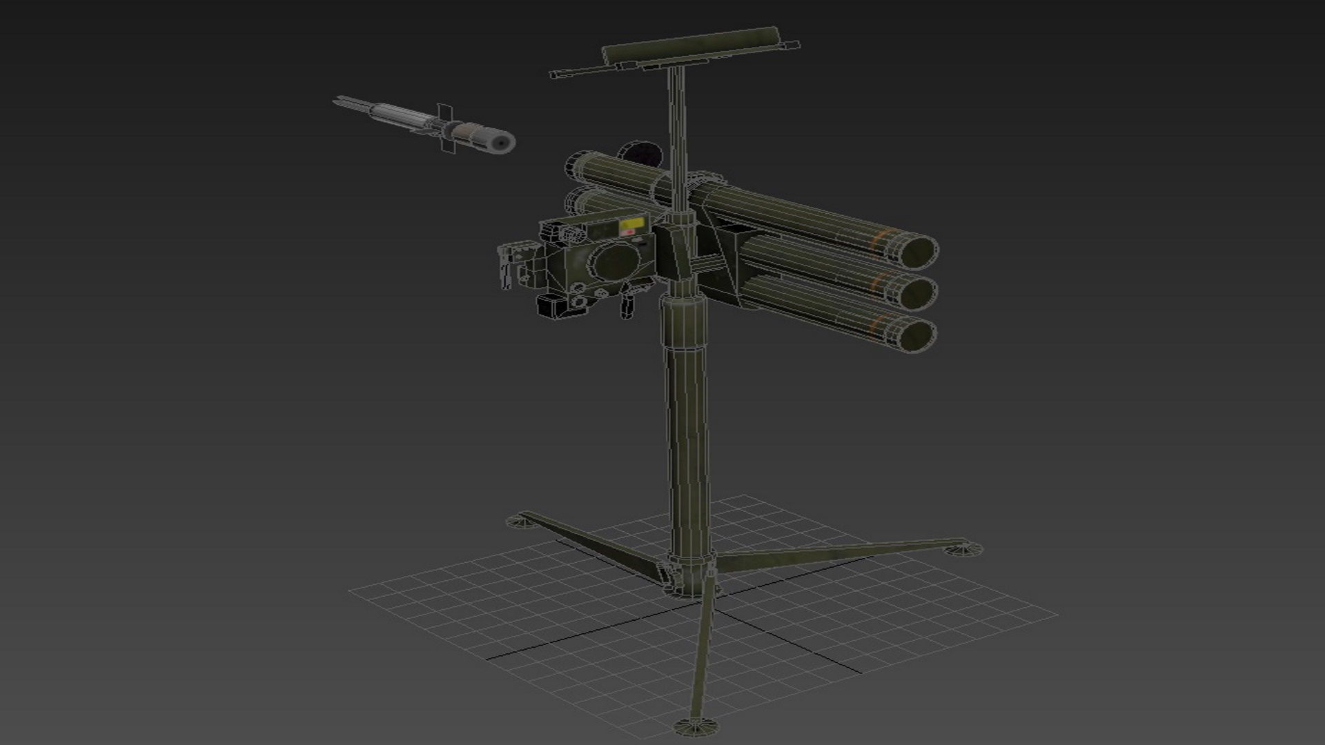 3D model Starstreak Stan VR / AR / low-poly | CGTrader