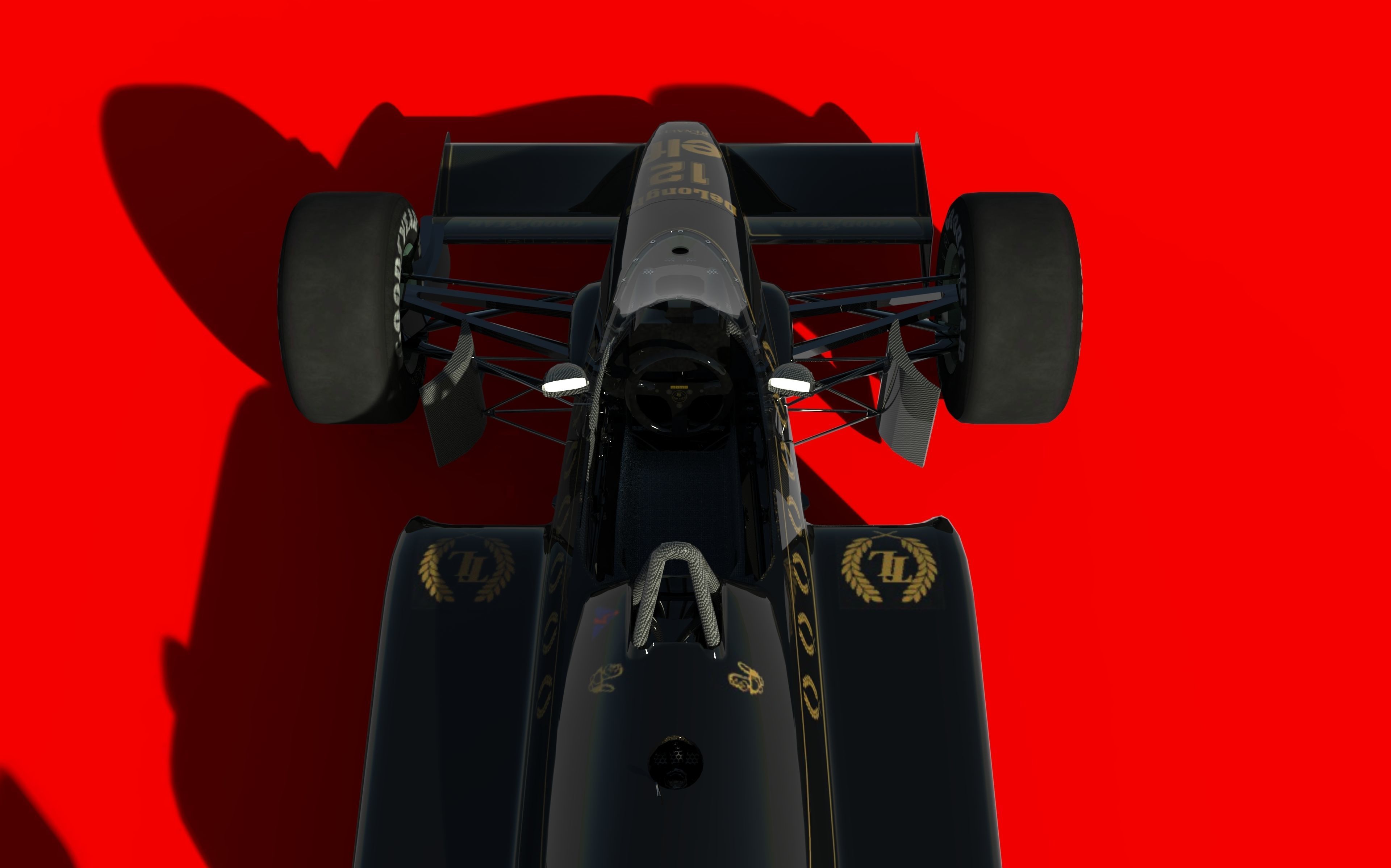 LOTUS-98T 3D model | CGTrader
