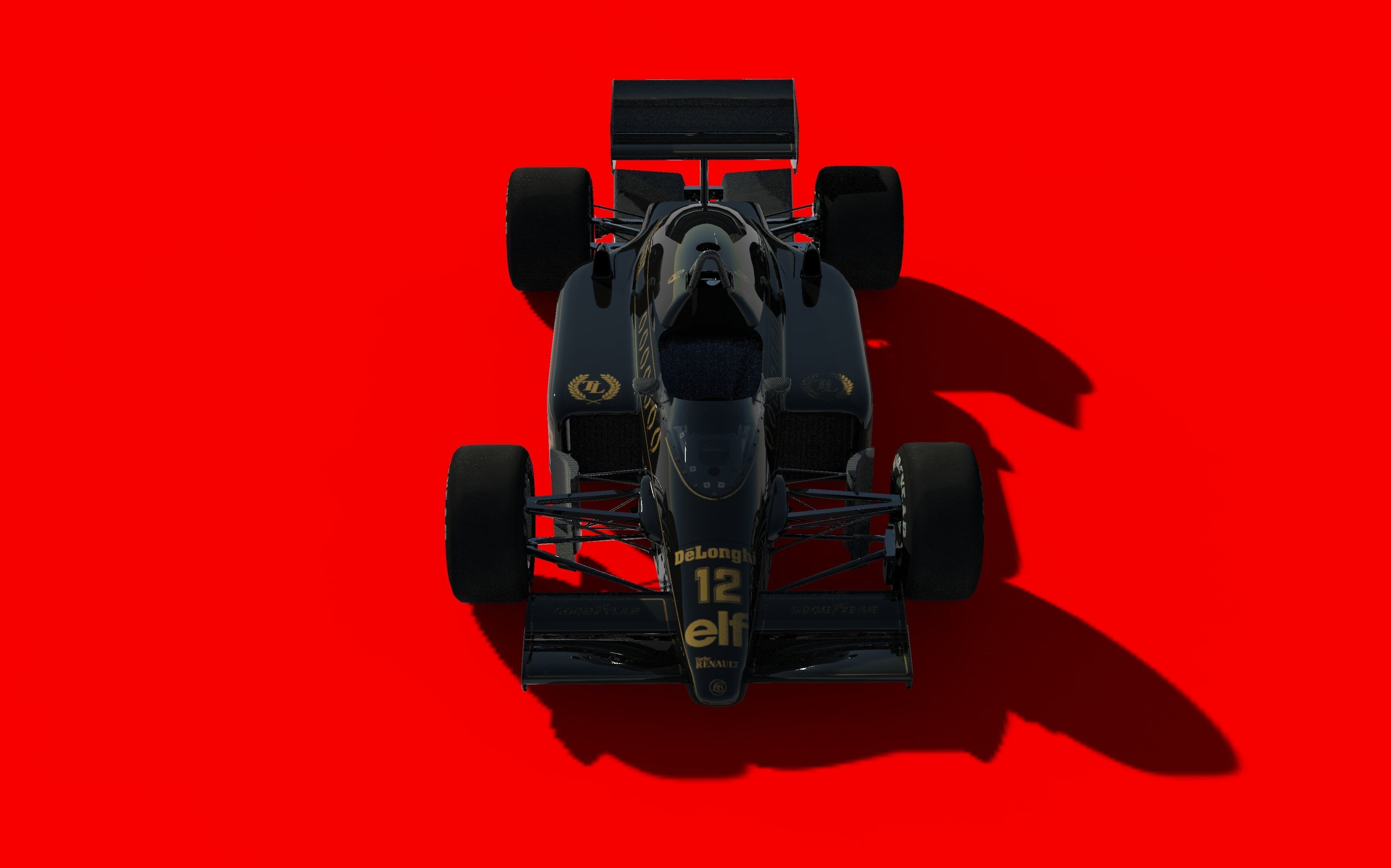 LOTUS-98T racing car 3D model | CGTrader