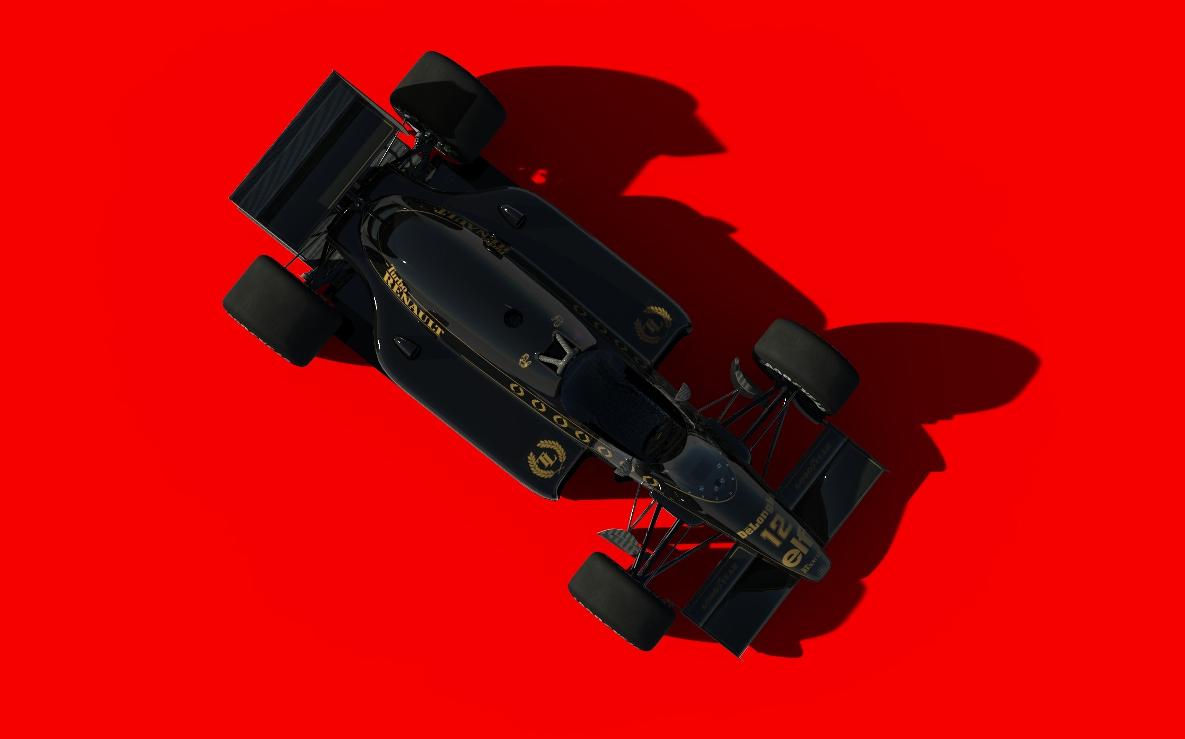 LOTUS-98T racing car 3D model | CGTrader