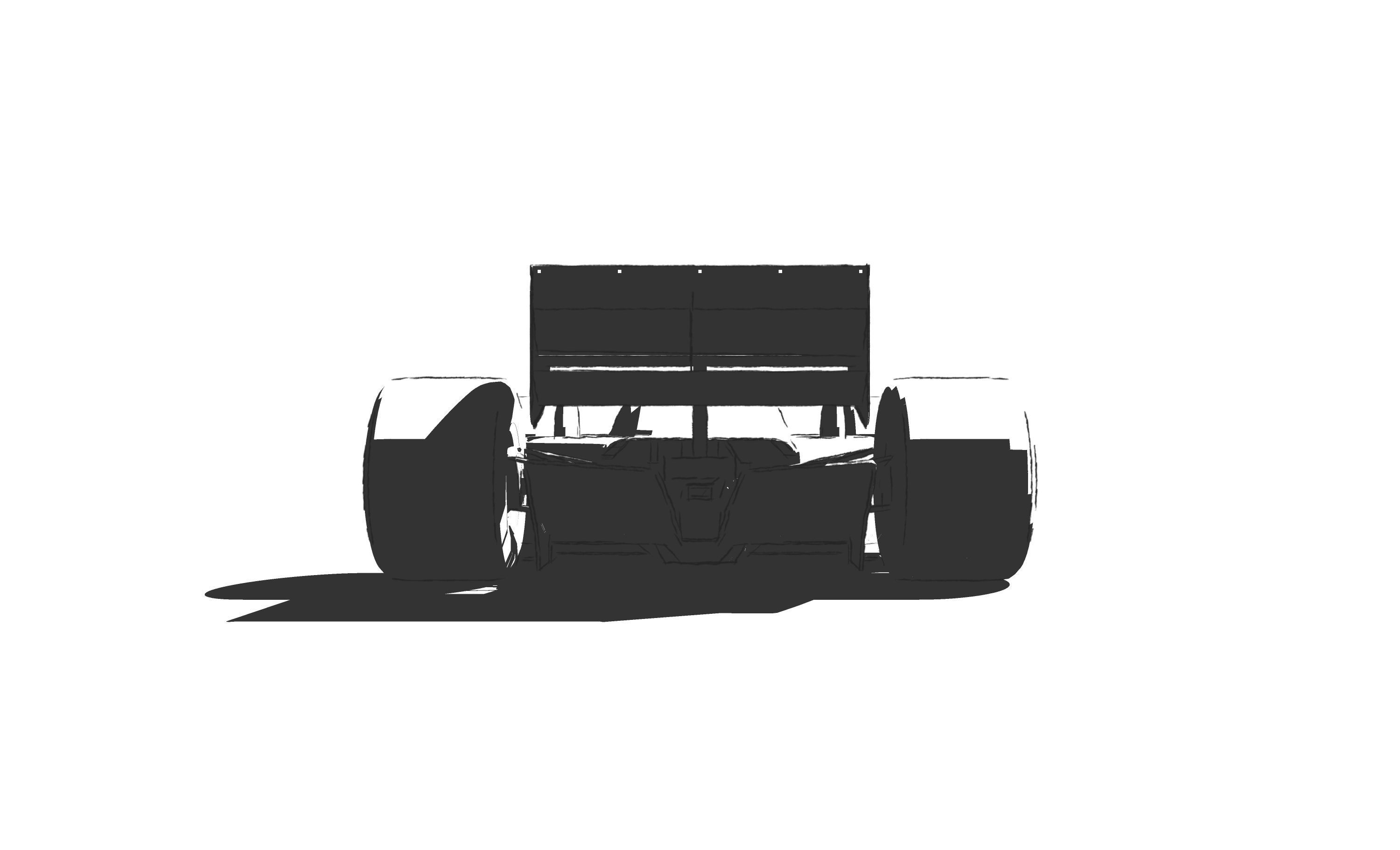 LOTUS-98T racing car 3D model | CGTrader
