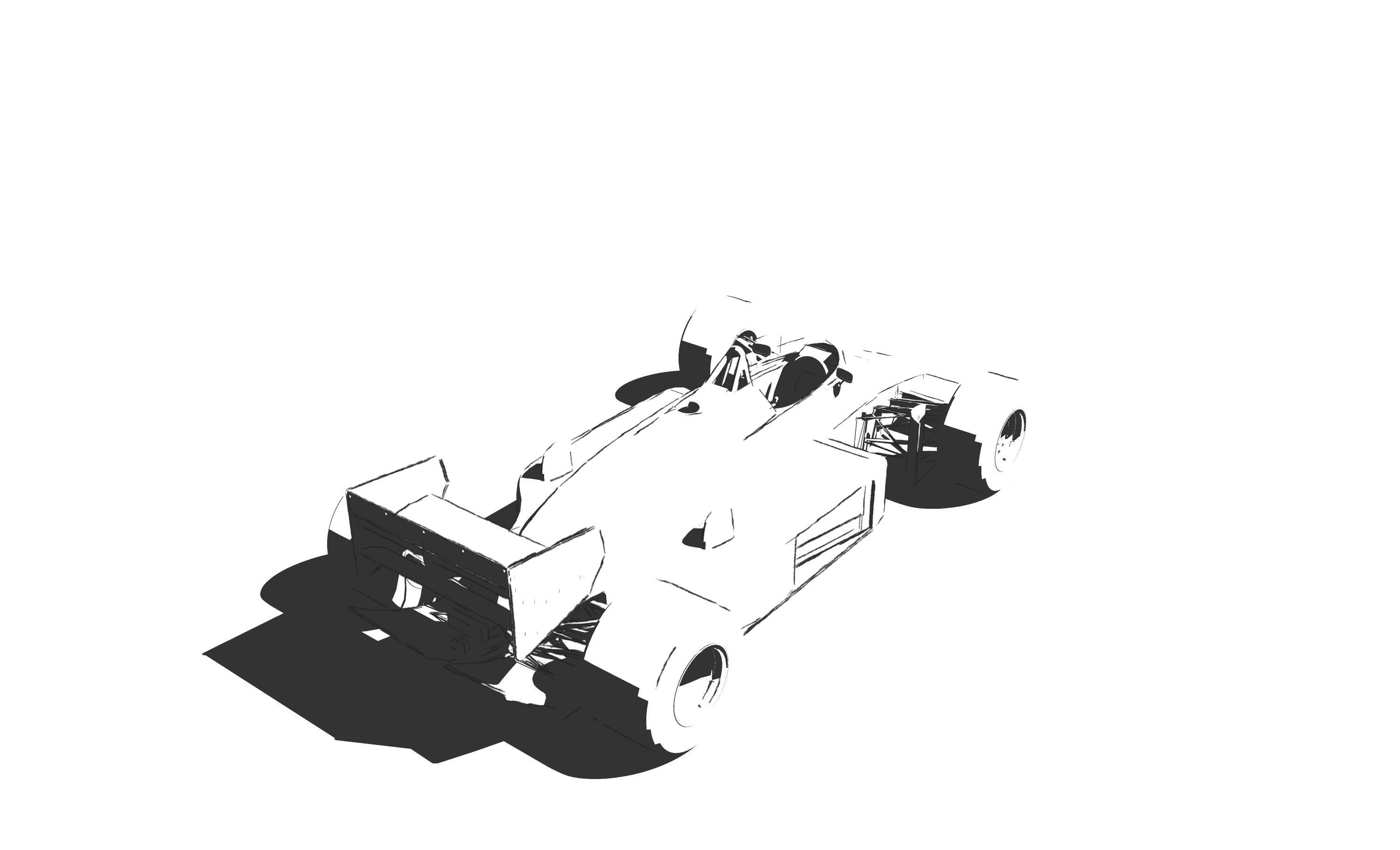 LOTUS-98T 3D model | CGTrader