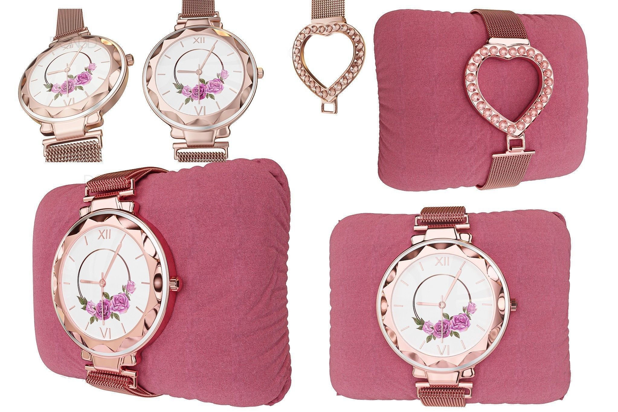 Girls Watch 3D model | CGTrader