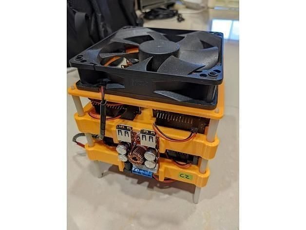 Duino coin Miner 3D model 3D printable | CGTrader