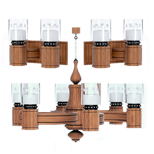 3D Model Collection Classic light VR / AR / low-poly | CGTrader