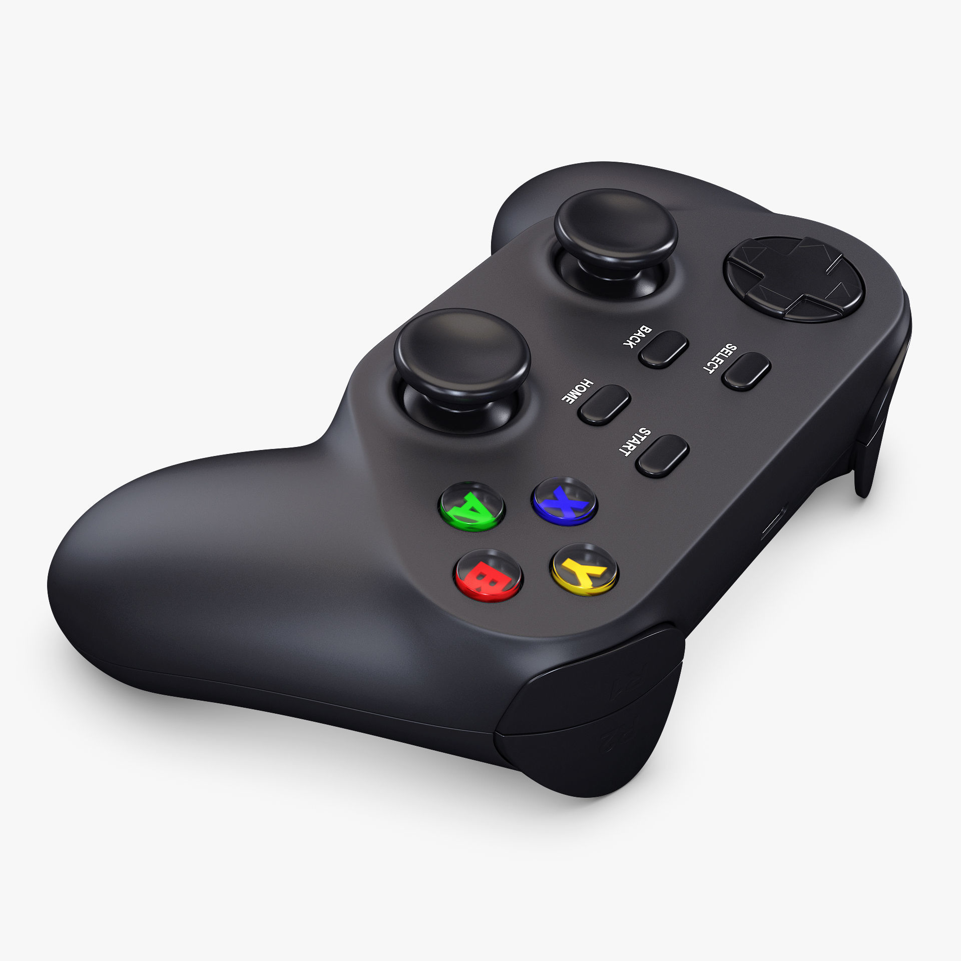 Generic Video Game Controller M 5 3D model | CGTrader