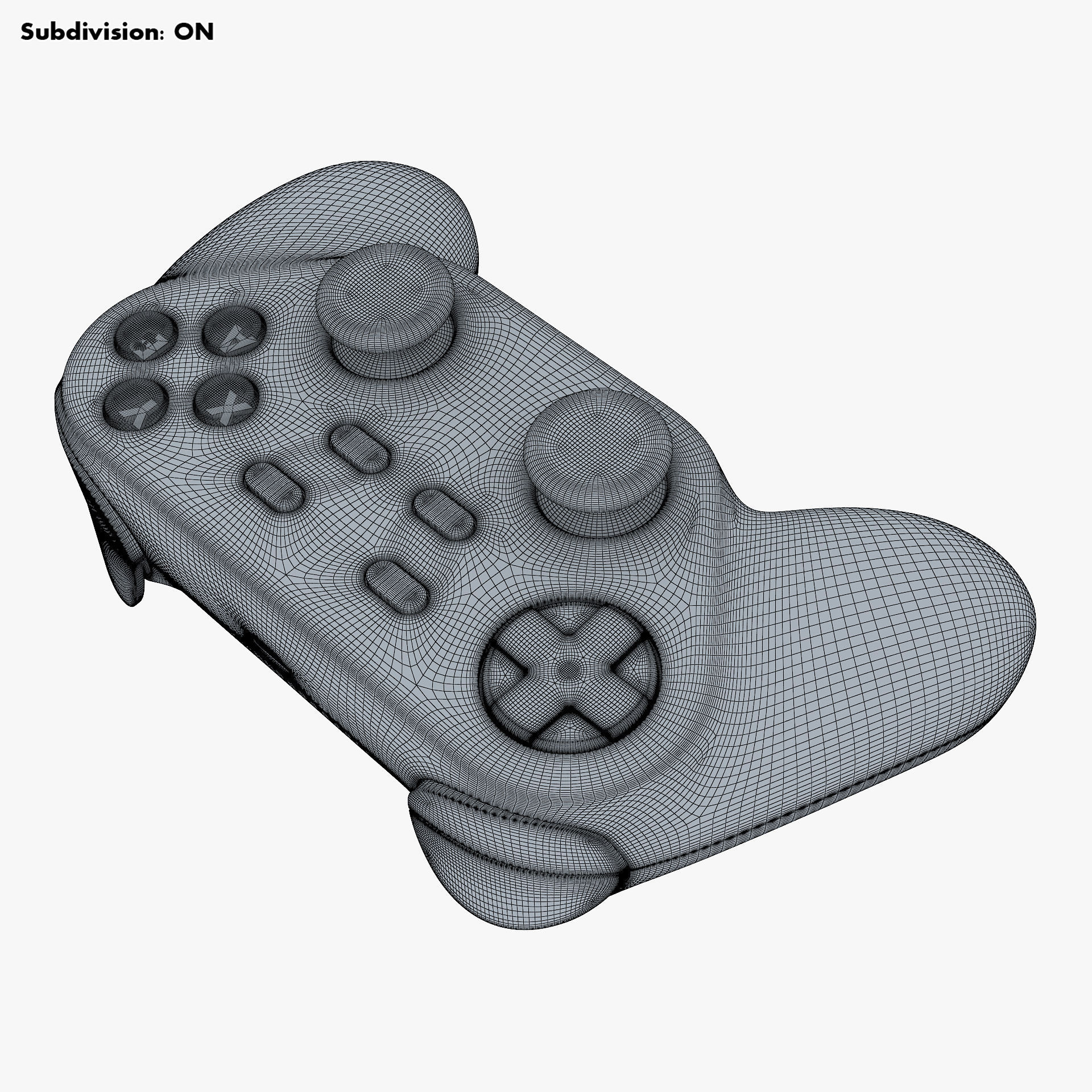 Generic Video Game Controller M 5 3D model | CGTrader