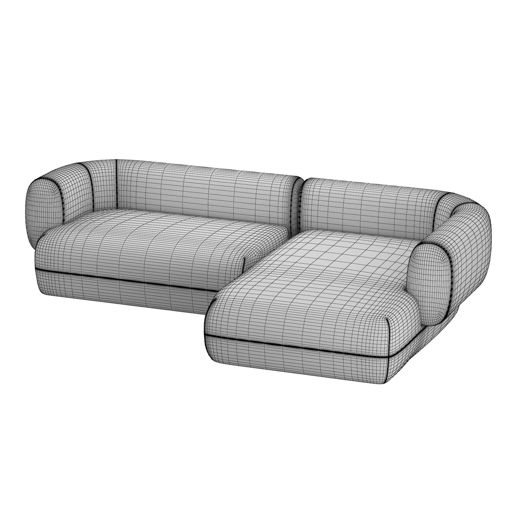 ARP Sofa by Sebastian Herkner 3D model | CGTrader