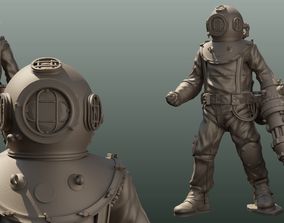 Free Diver 3D Models | CGTrader