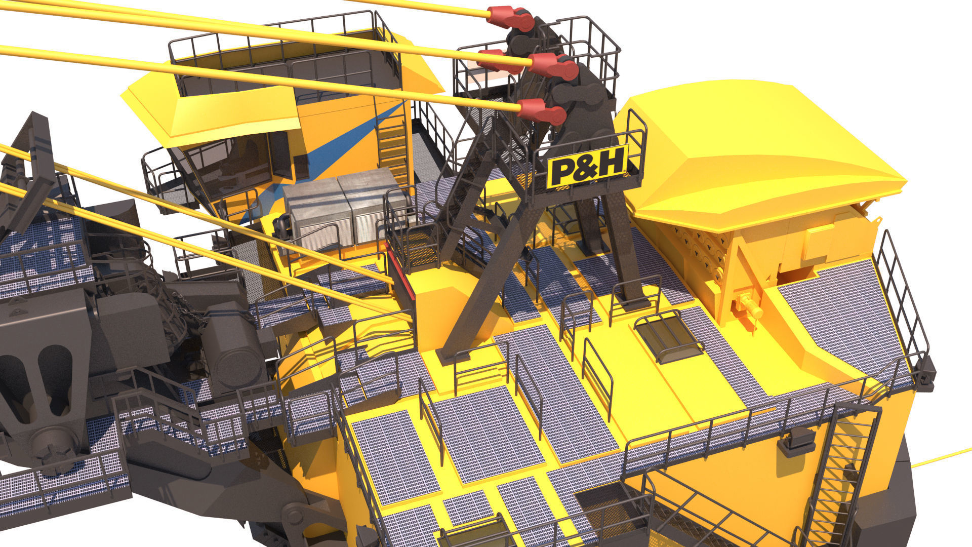 PH 4100XPC 3D model | CGTrader