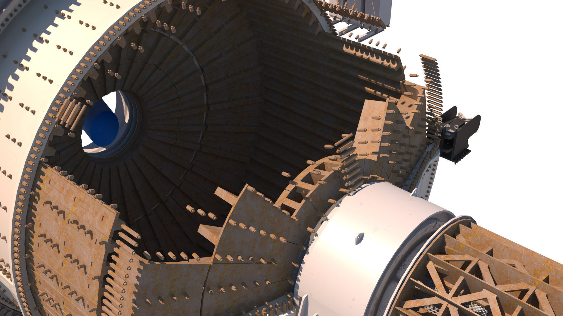 sag 3D centrifuge 3D model | CGTrader