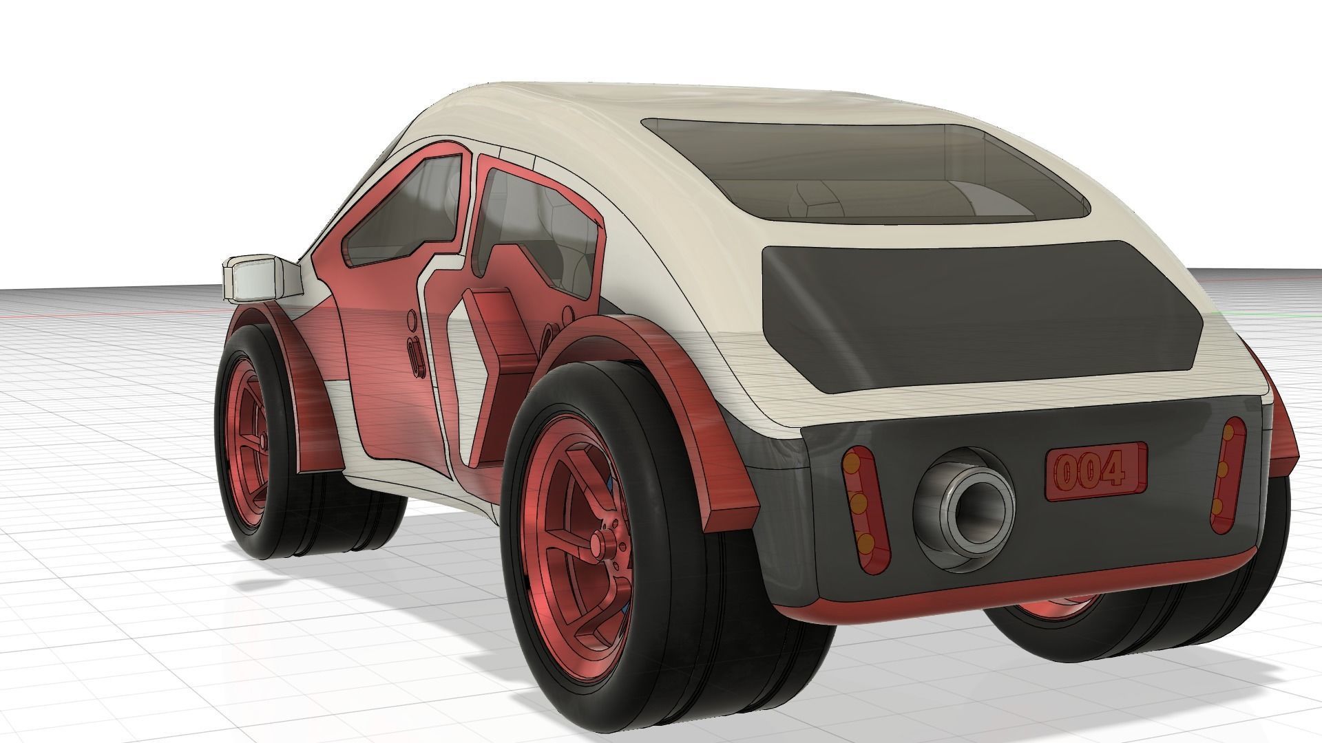 Car model and interior 3D model | CGTrader