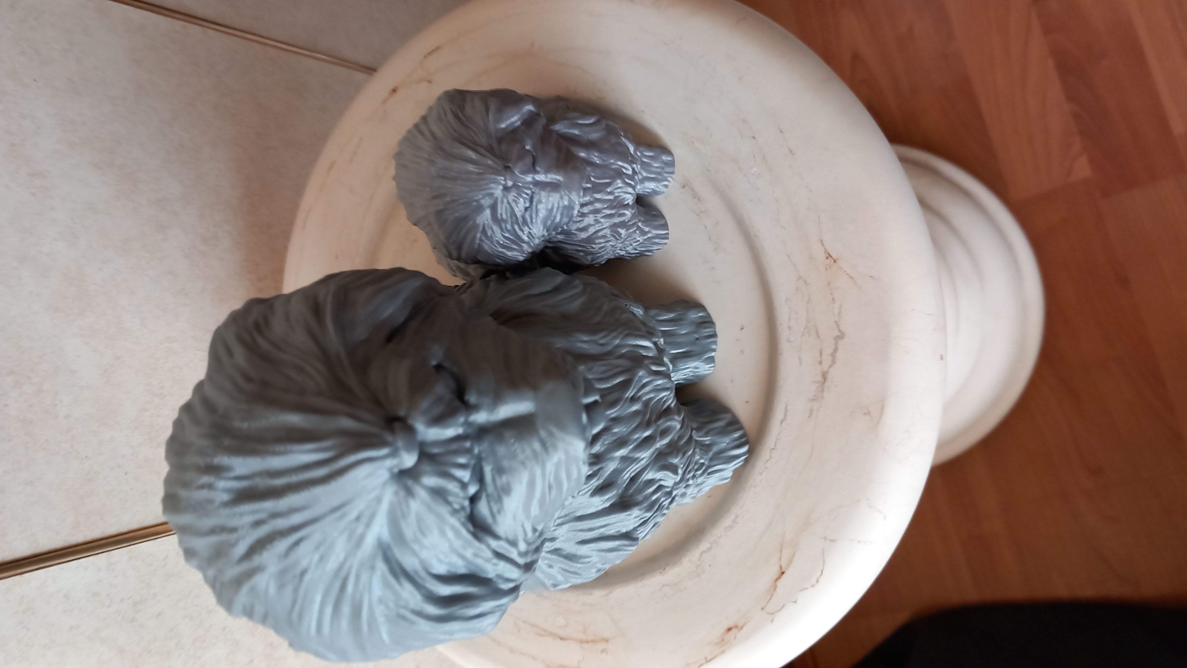 Old english sheepdog 3D model 3D printable | CGTrader