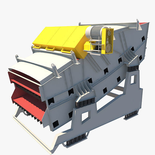 zaranda secundaria 3D model | CGTrader