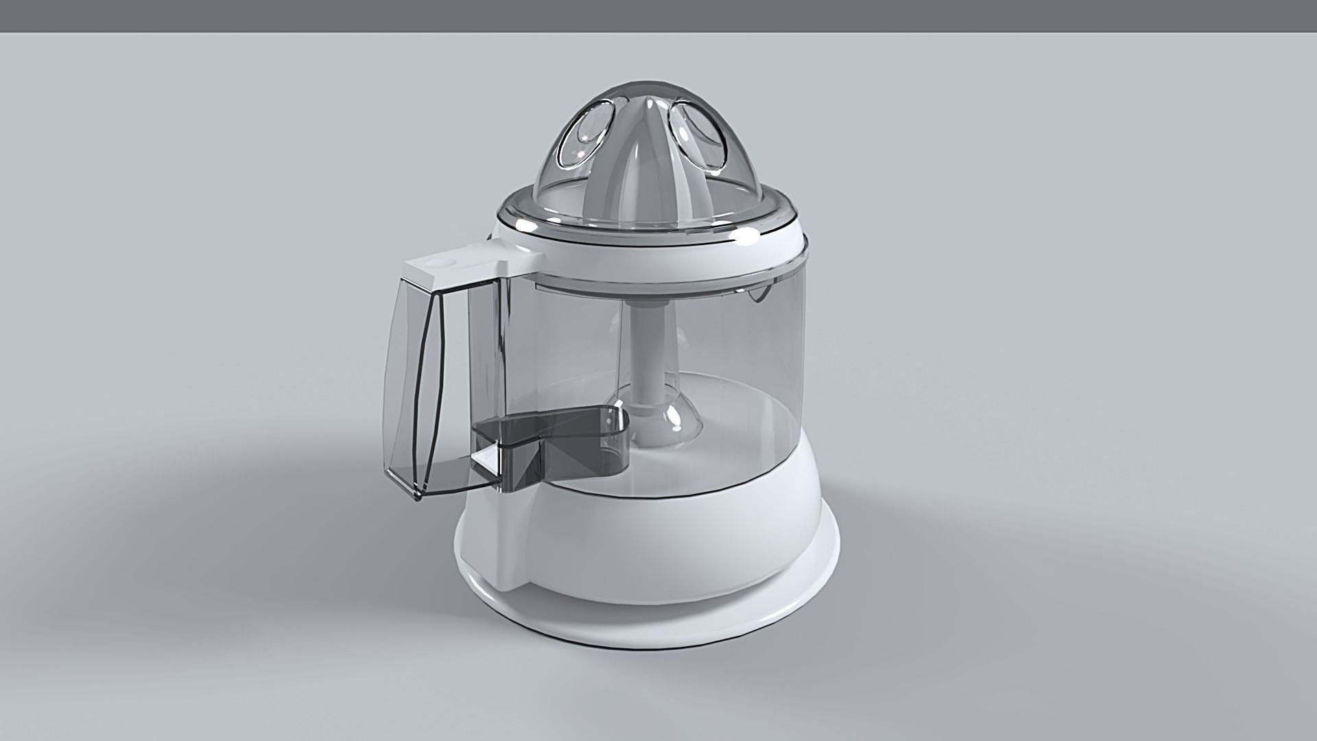 Orange Juice Extractor 3D model | CGTrader