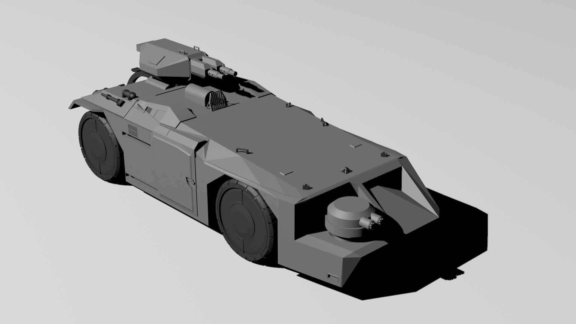 M577 APC USCM Armored Personnel Carrier 3D model 3D printable | CGTrader